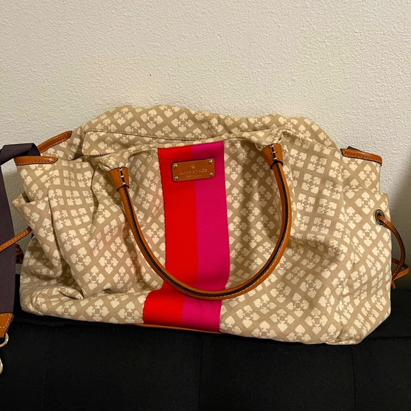 kate spade | Bags | Kate Spade Duffle Bagdiaper Bag | Poshmark